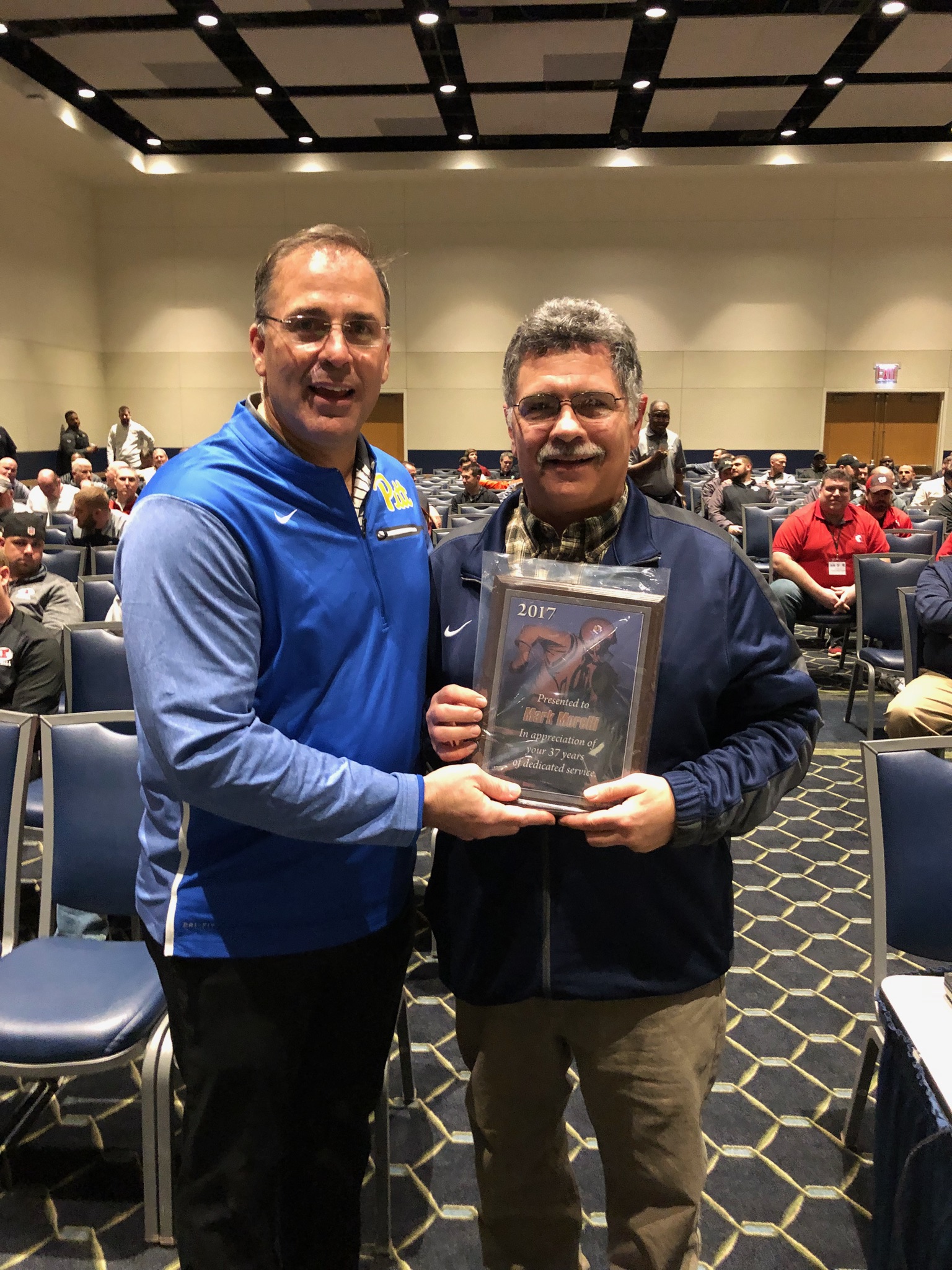 Morelli honored | News, Sports, Jobs - Times Observer